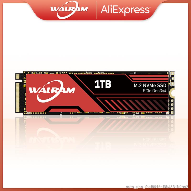 WALRAM M.2 SSD NVMe 128GB 256GB 512GB 1TB M.2 2280 PCIE NGFF SSD hdd Internal Solid State Drive ...