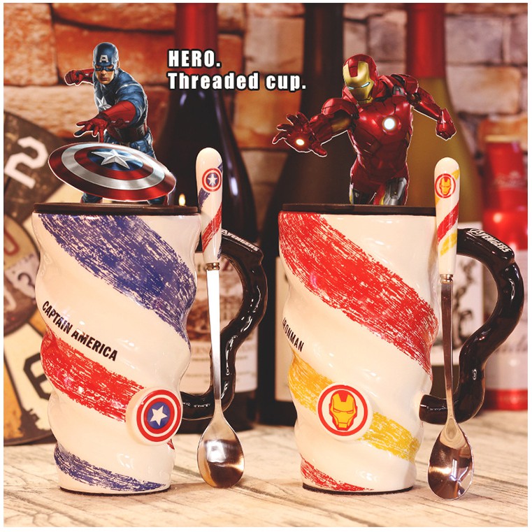 ของเล่นตัวต่อ Superhero Series Captain America Batman ช่วยเสริมทักษะ ...