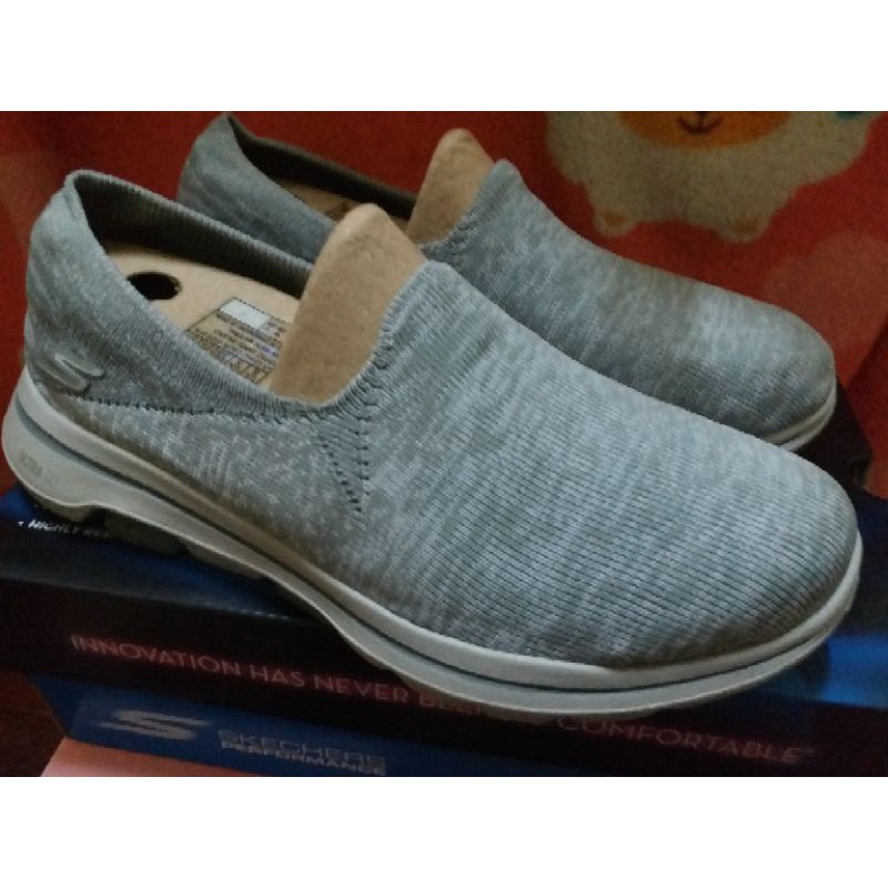 ของแท้ Skechers US8 รองเท้าลำลอง ผู้หญิง Go Walk 5 - singular9 - ThaiPick