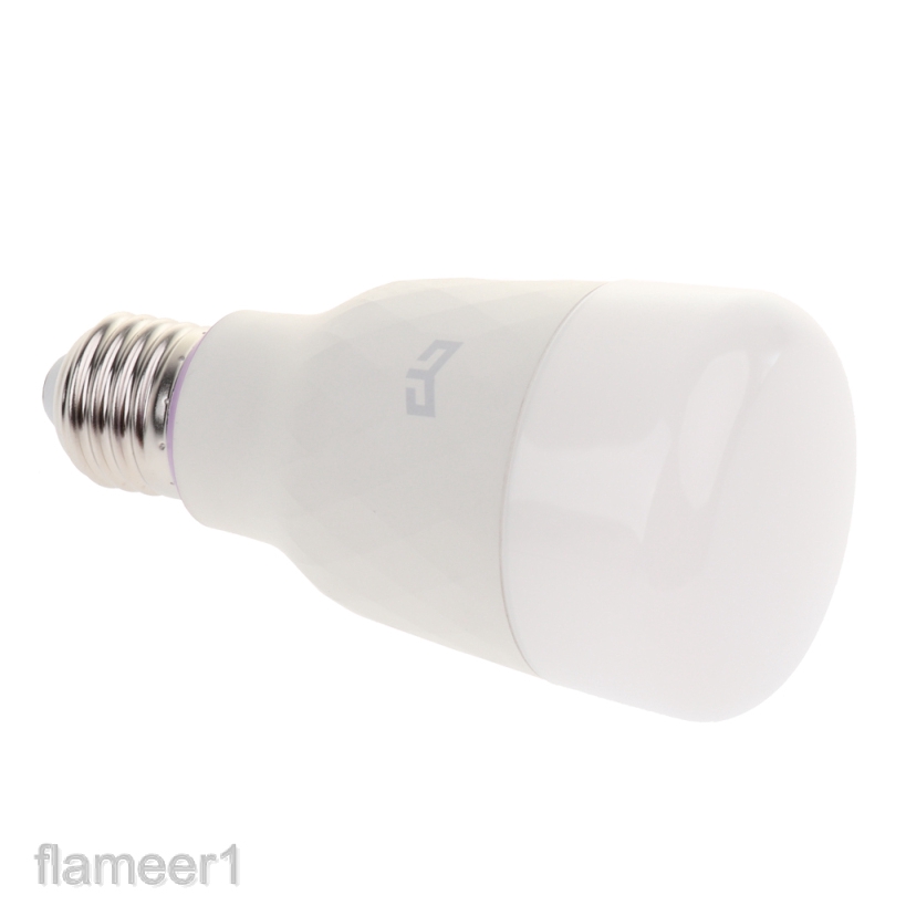 Remote Control Smart LED Light Bulb Yeelight Adjustable Brightness ...