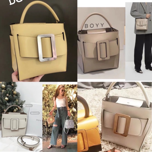 Boyy bag งาน1:1 รอพรี7-10วัน สอบถามก่อนได้ค่า - giftfie - ThaiPick