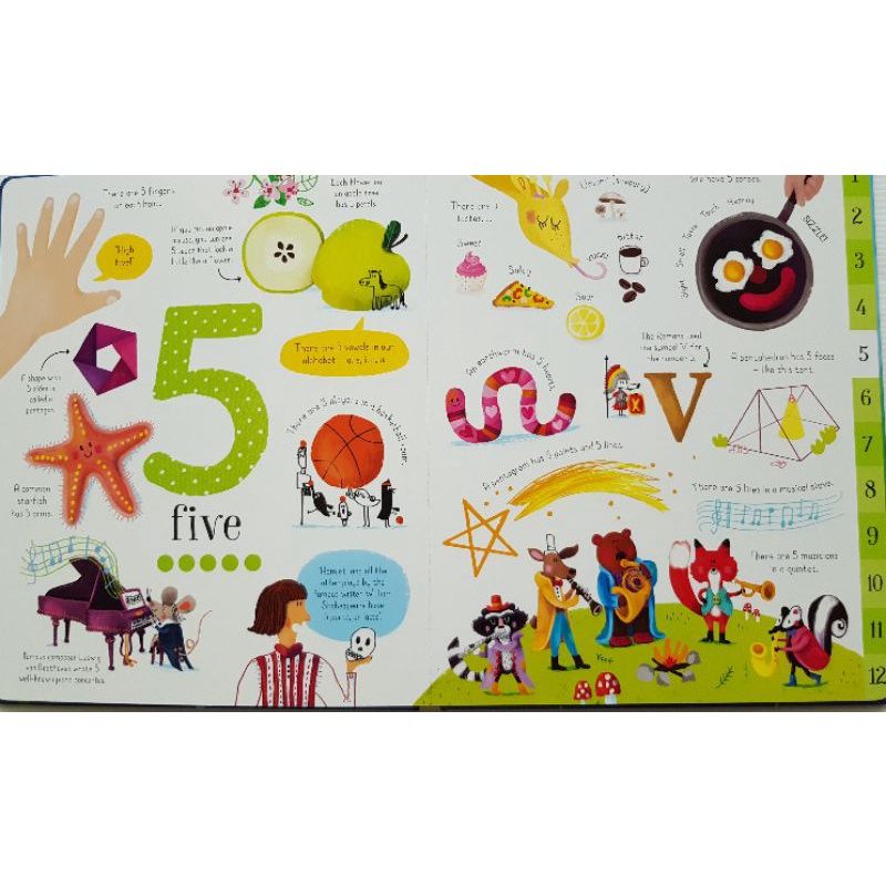 Big book of numbers ของใหม่ของแท้นำเข้าจากประเทศอังกฤษ - jollybooks ...