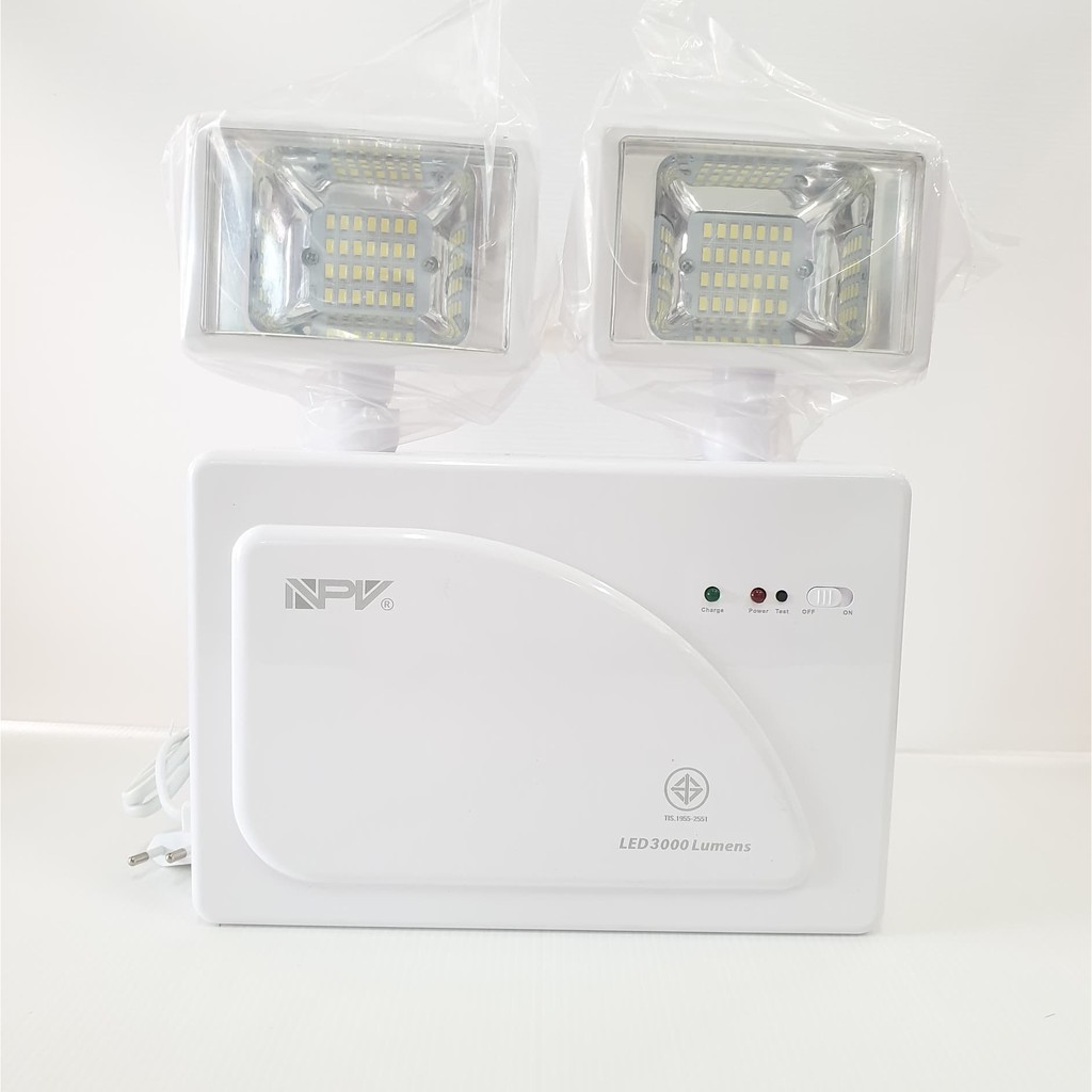 ไฟฉุกเฉิน NPV 28W แสงขาว ตัวใหญ่ LED EMERGENCY - jjipatashop - ThaiPick