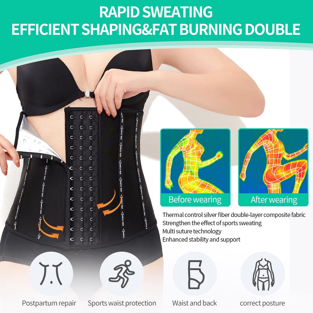 Waist Trimmer Fitness Weight Loss Fast Gym Sports Workout Slim Body ...
