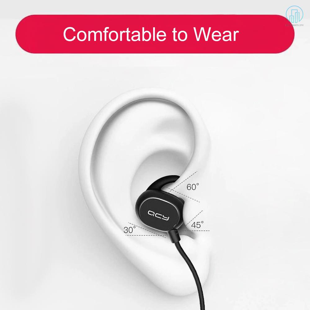 Qcy Qy19 ชุดหูฟังสเตอริโอไร้สาย Bt5 . 0 กันน้ําพร้อมไมค์ ( Bestsmartlife ) - bestsmartlife.th ...