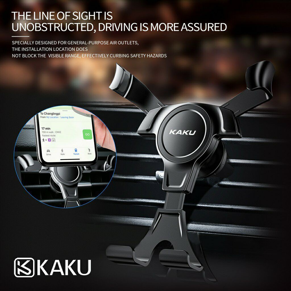 ที่วางโทรศัพท์ในรถ Car Phone Holder Car Gravity Bracket Mobile Phone ...