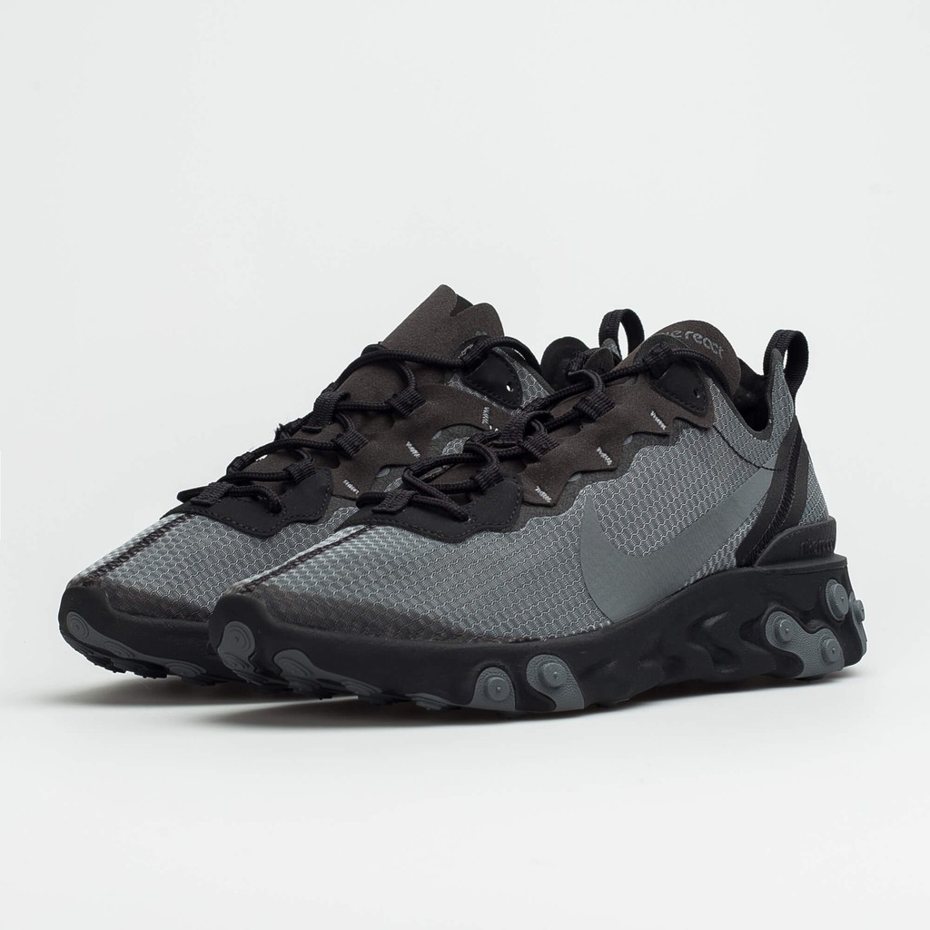 รองเท้าผู้ชาย Nike React Element 55 [ลิขสิทธิ์แท้ Nike Thailand][รหัส CI3831 001 ] - tiddinshop ...