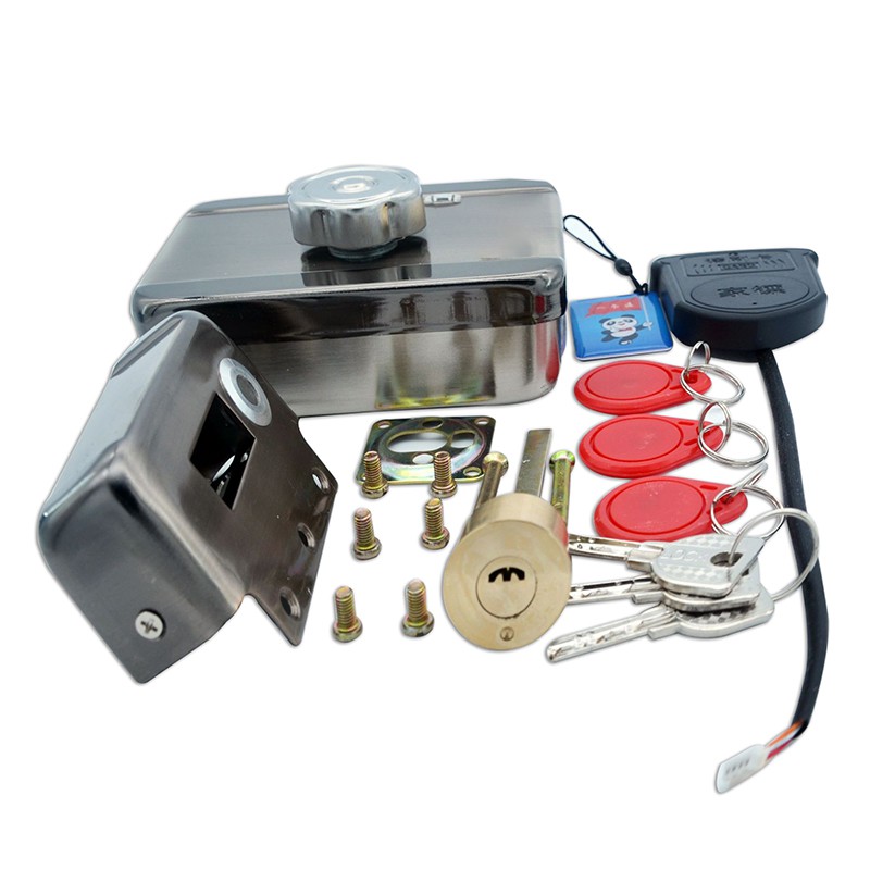 ล็อคประตูอัจฉริยะNew Smart Lock Rfid Card Key Smart Door Lock ...