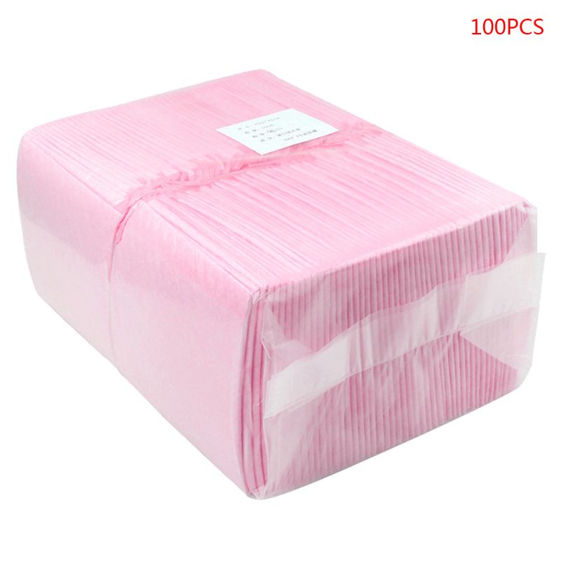 100PcsPack Infant Disposable Changing Pad Newborn Baby Breathable ...