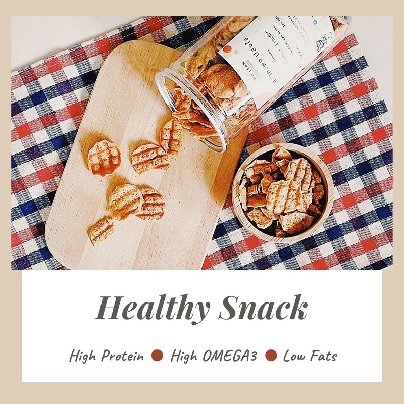 Set 3 กระปุกสุดคุ้ม ปลากะพงปลงใจ ปลาแผ่นอบกรอบคลีน - cho_lean - ThaiPick