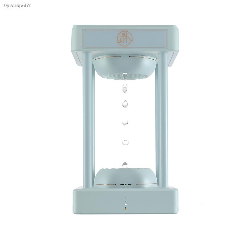 ลดราคา⊕Anti-gravity Time นาฬิกาทราย Water Drop Back Flow Black ...