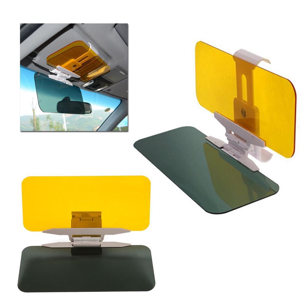 2 in 1 Car Automobile Anti-UV Block Day And Night Anti-Dazzle UV Block ...