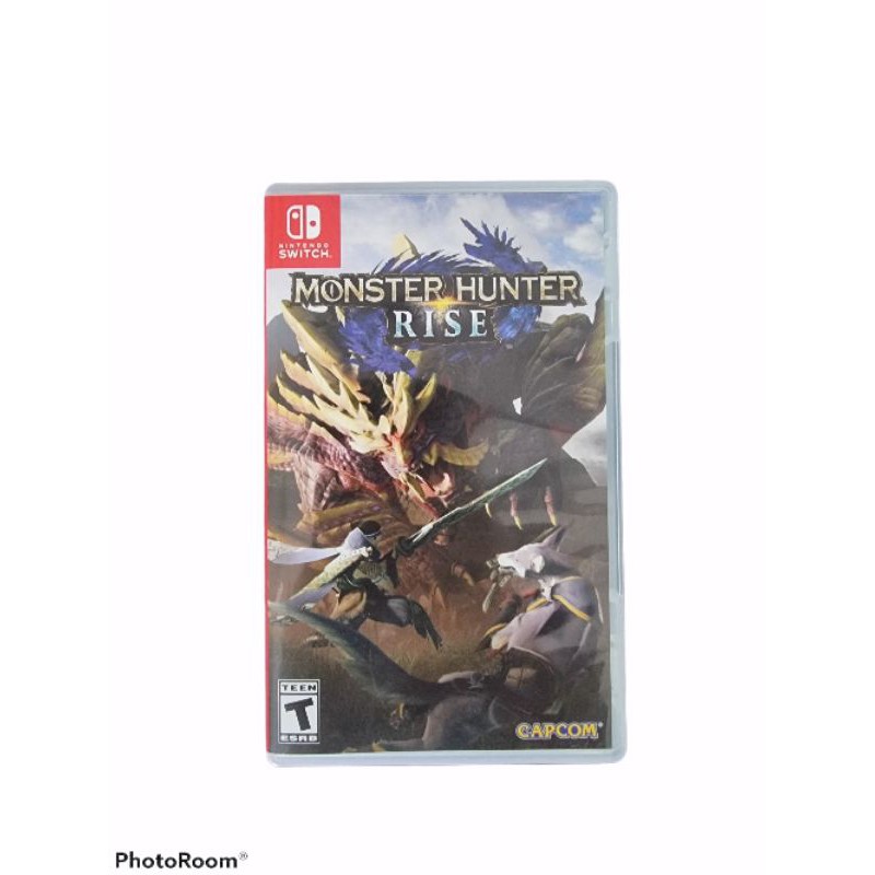 Nintendo Switch : Monster Hunter Rise - tqbik1vqb6 - ThaiPick