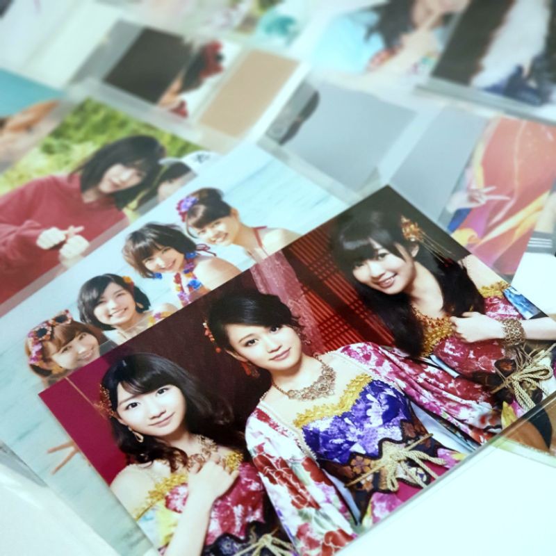 New แพ็ครูป 50 ใบ AKB48 SKE48 NMB48 HKT48 NGT48 STU48 โฟโต้เซ็ตรูปเรกุรูปแถมร้านค้า ฯลฯ 50 รูปแพ ...