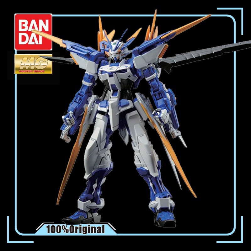 BANDAI MG 1/100 SEED Destiny Astray B MBFP03D Gundam Astray Blue Frame D Confusion In Assembly ...