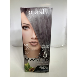 ซูพรีม!! Dcash Professional Master Supreme Color Cream ครีมเปลี่ยนสีผม ...