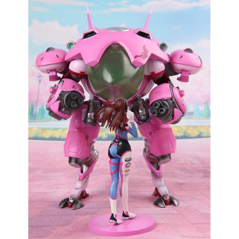 AnimeD.Va - Overwatch Song Hana โมเดลฟิกเกอร์ 3D Gk ของเล่นสําหรับเด็ก ...