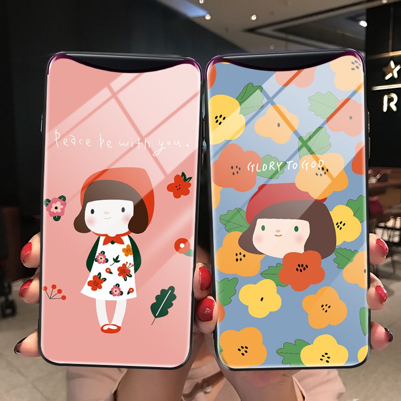 เคสโทรศัพท์มือถือลายการ์ตูนน่ารักสําหรับ Oppo Findx Kmnmys Th Thaipick
