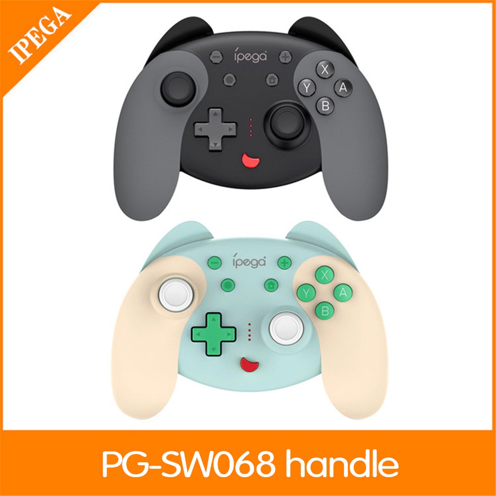 【Ready Stock】 PG-SW068 Bluetooth-compatible Gamepad For Nintendo Switch ...