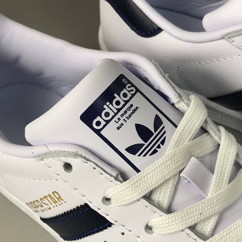 แบรนด์ใหม่ของแท้ Adidas รองเท้าผู้ชาย Superstar Shell head clover ...