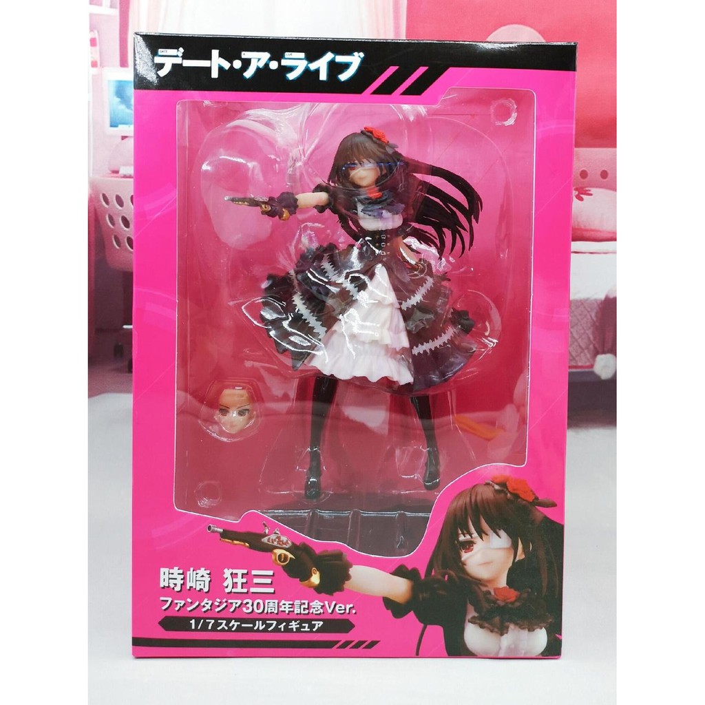 ฟิกเกอร์ สเกล 1 / 7 Anime Date A Live Nightmare Tokisaki Kurumi 30 th ...