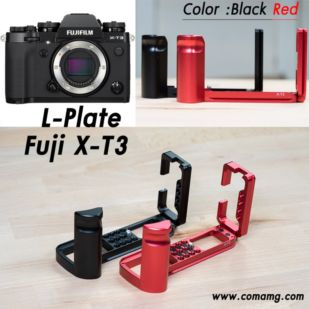 Pro Grip XE4 L plate สำหรับกล้อง FUJI X-E4 ( กริป L-Plate FUJI XE 4 XE ...