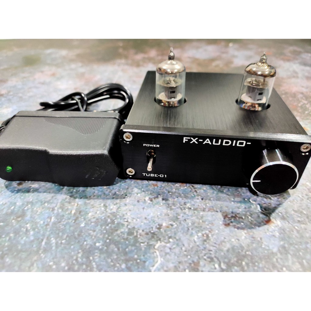 FX-AUDIO TUBE-01 ปรีแอมป์หลอด 6J1 (รับประกัน 1 เดือน) - power_connex ...