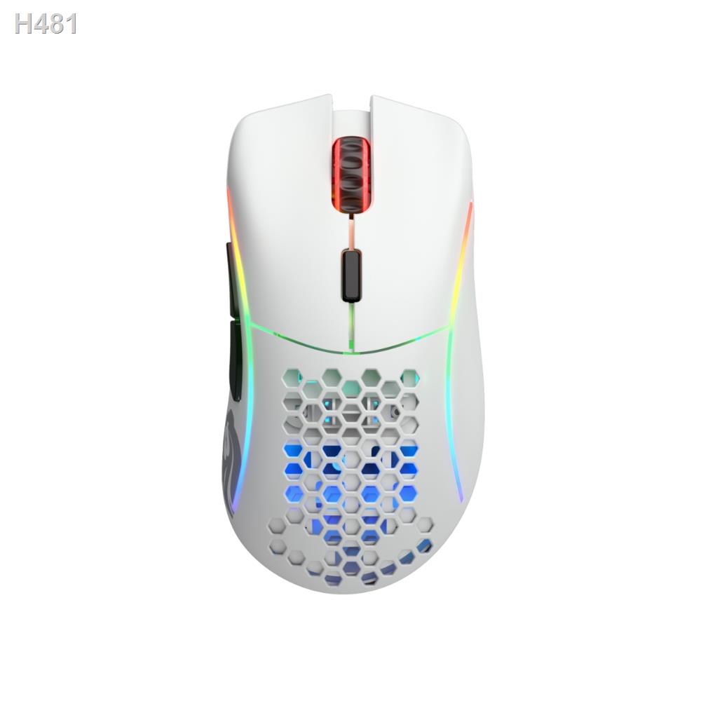Glorious mouse Model D Wireless Matte White - x5nhfitbdm - ThaiPick