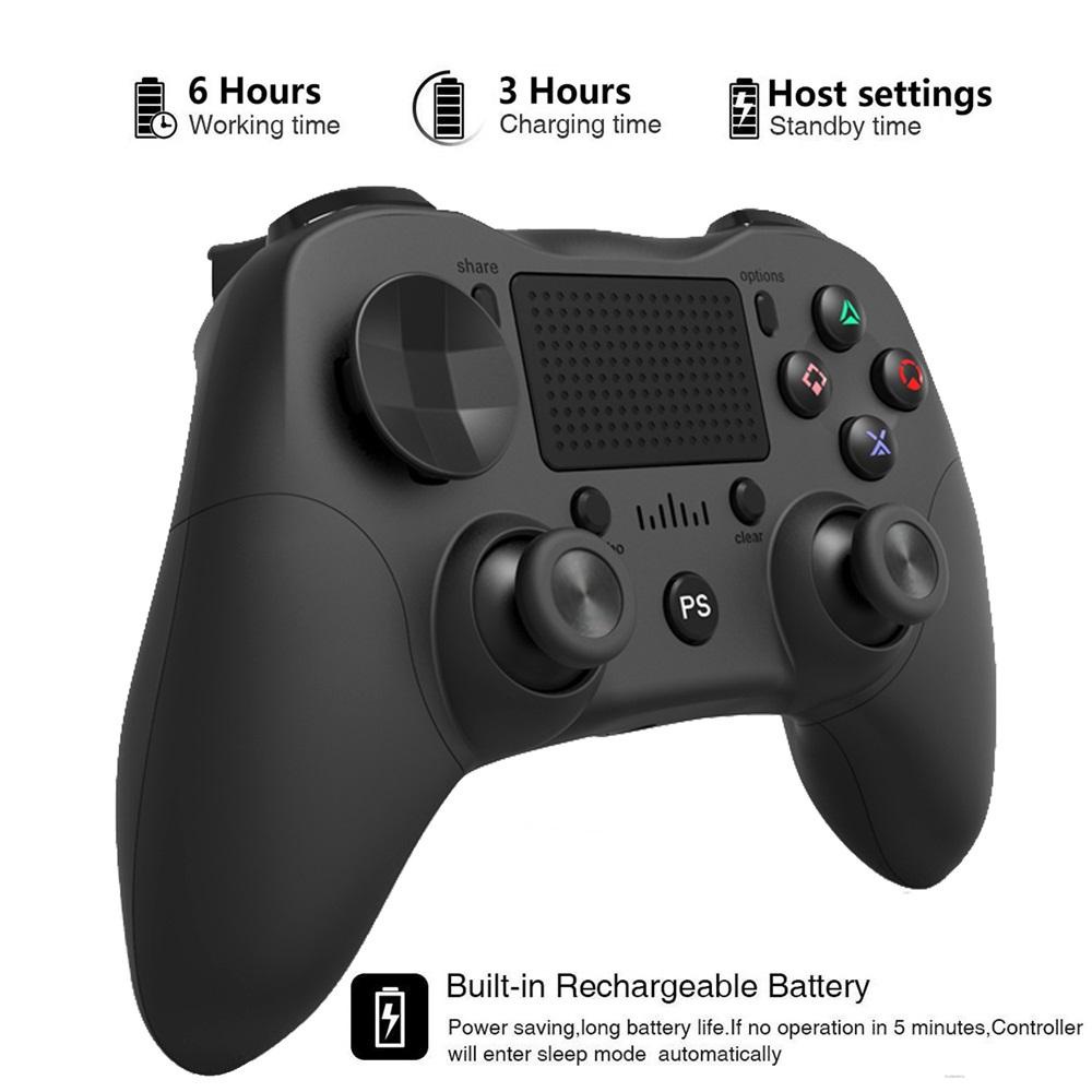 PS4 Wireless Controller 6-axis Bluetooth Game Console Accessories ...