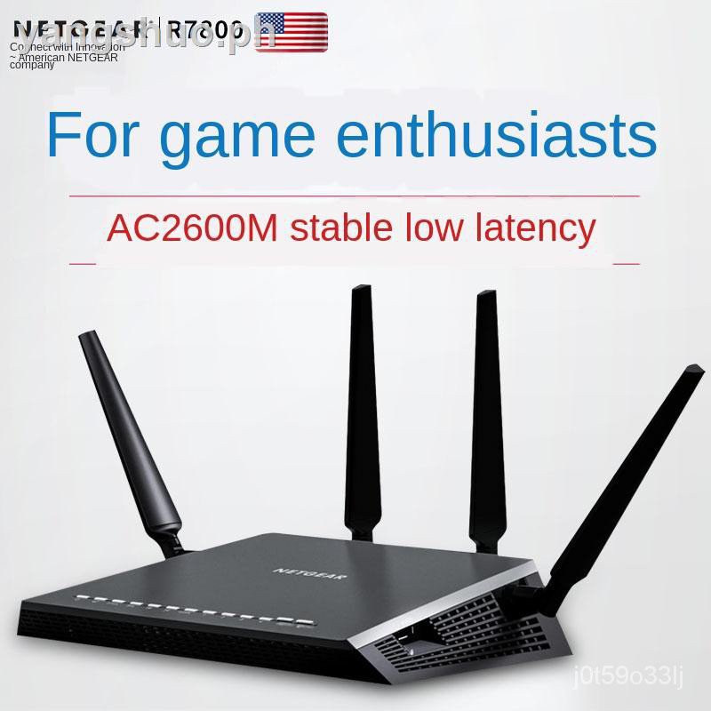∏☸Netgear R7800 Gigabit Wireless Router Highass Dual Frequency WiFi ...