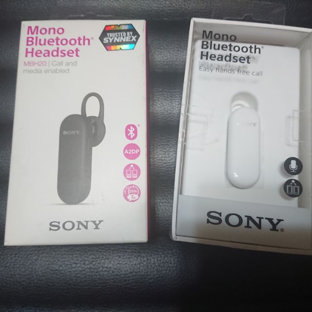 หูฟังบลูทูธ Sony MBH20 Mono Bluetooth | Shopee Thailand