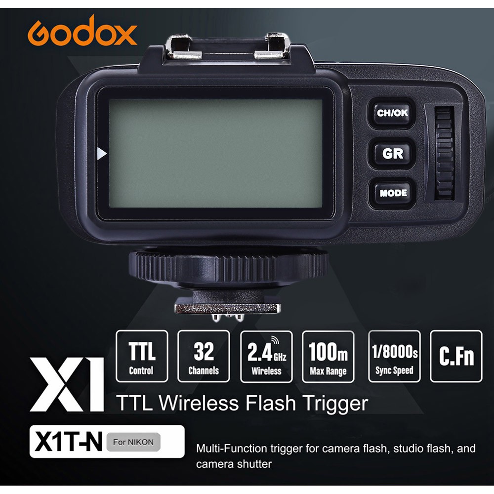 Godox Trigger XProII ,TTL Wireless Flash Trigger 2.4GHz - รับประกัน ...