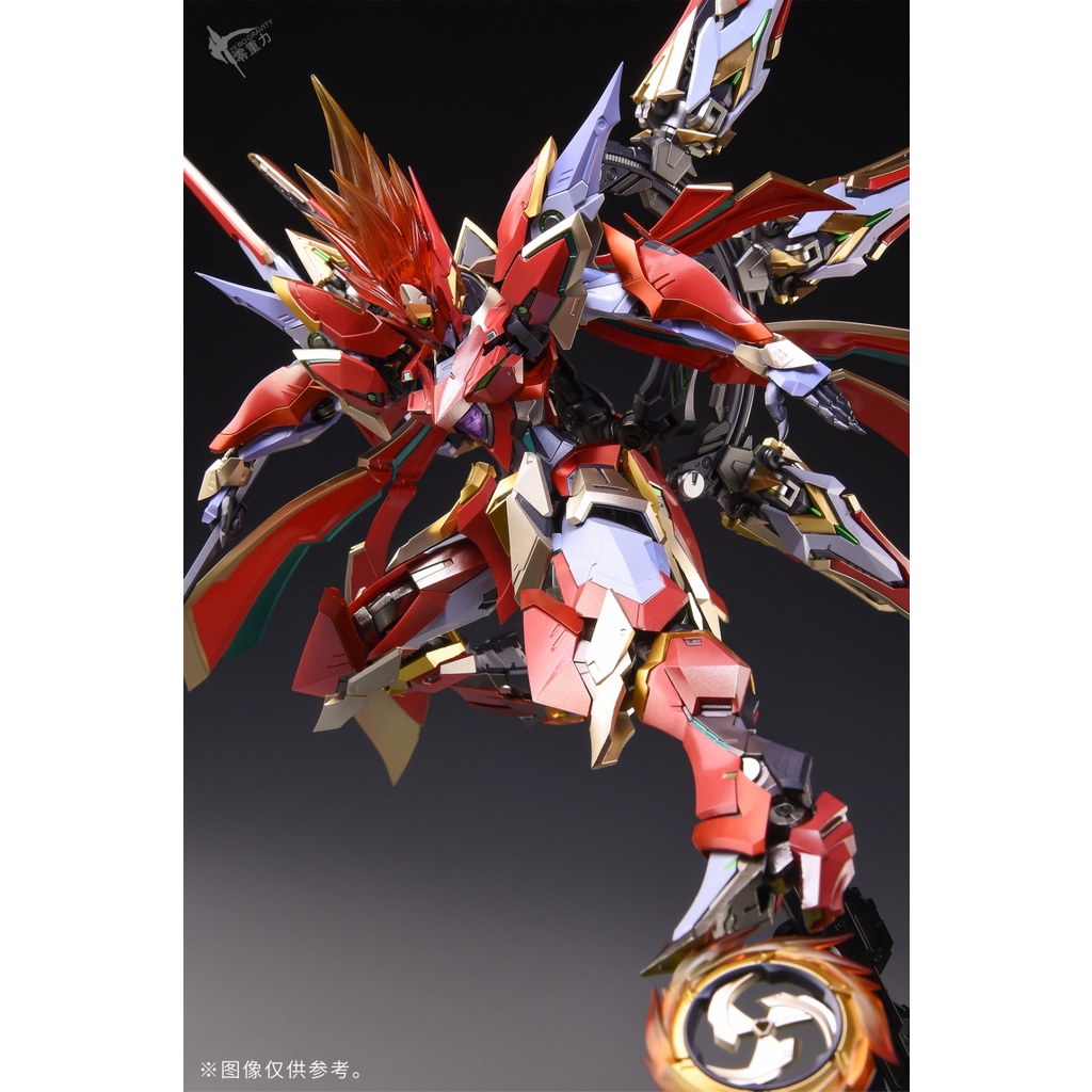 [Zero Gravity] Metalbuild 1/100 Nezha Blood Blade gundam | Shopee Thailand
