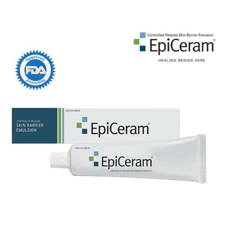 EpiCeram 90g ครีมบำรุงฟื้นฟูสภาพผิวหน้า | Shopee Thailand
