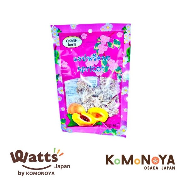 KOMONOYA แอปพริคอตตราโอคาชิ110 กรัม Promotion 1 แถม 1 - komonoya ...