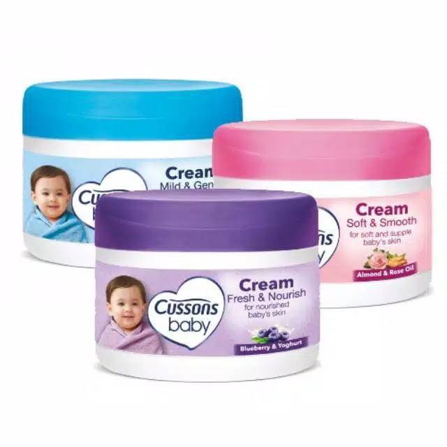 Cussons ครีมบํารุงผิวสําหรับเด็กทารก - alanbabykids.th - ThaiPick