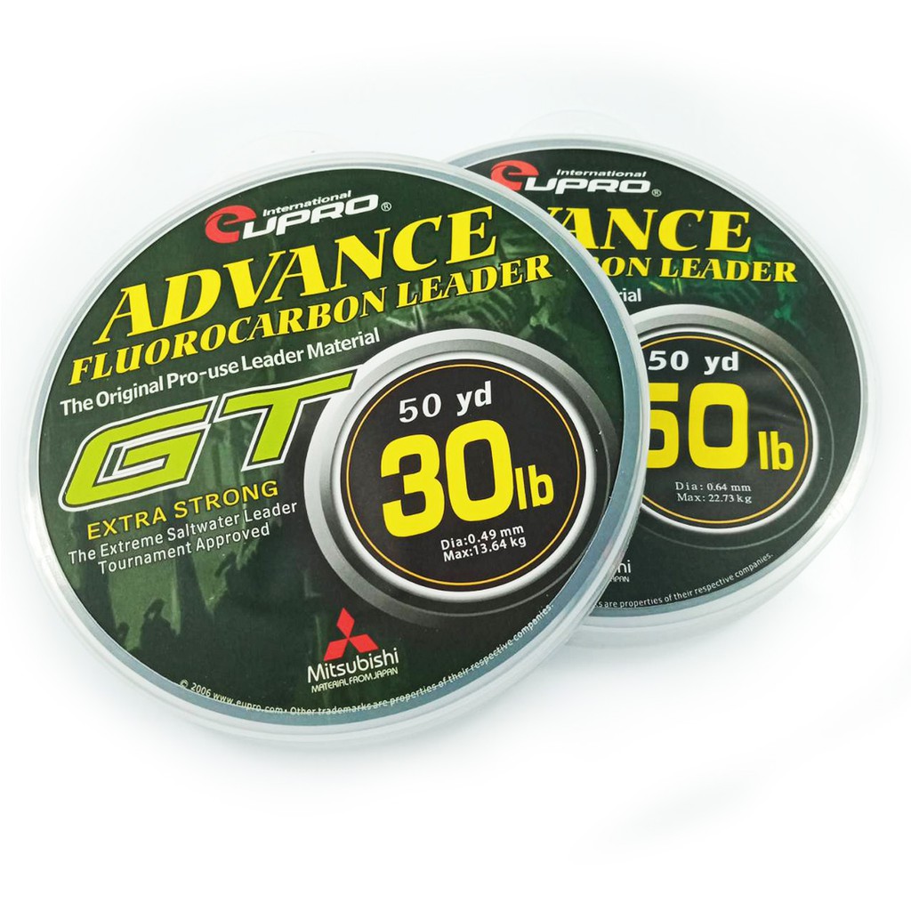สายฟลูโรคาร์บอนด์ EUPRO GT Advance Fluorocabon Leader - yongyut_07 ...