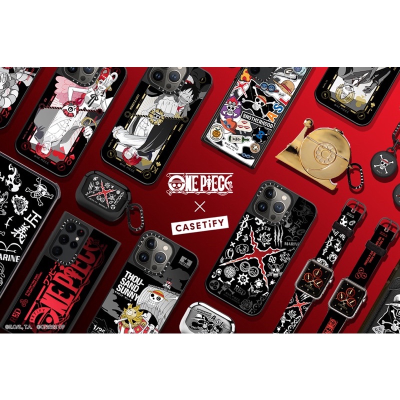 One Piece X Casetify Pirate Black Collection One Piece Film RED มีรุ่น 14 พรีออเดอร์ - ryuog888 ...
