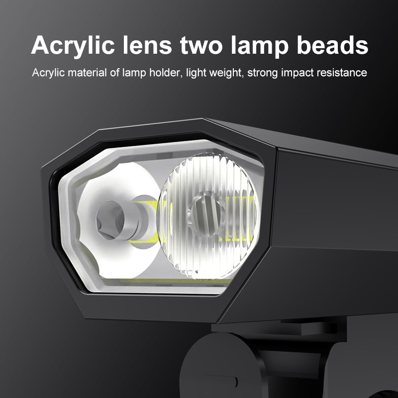 PHMAX - ไฟจักรยาน จอแสดงผลแบบชาร์จไฟสำหรับขี่กลางคืนที่คุ้มราคาสุดๆ กัน ...