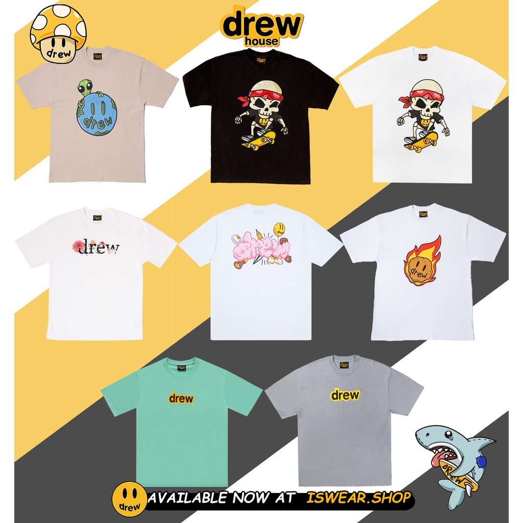 เสื้อ Drew House Secret SS T-Shirt (ของแท้) | Shopee Thailand