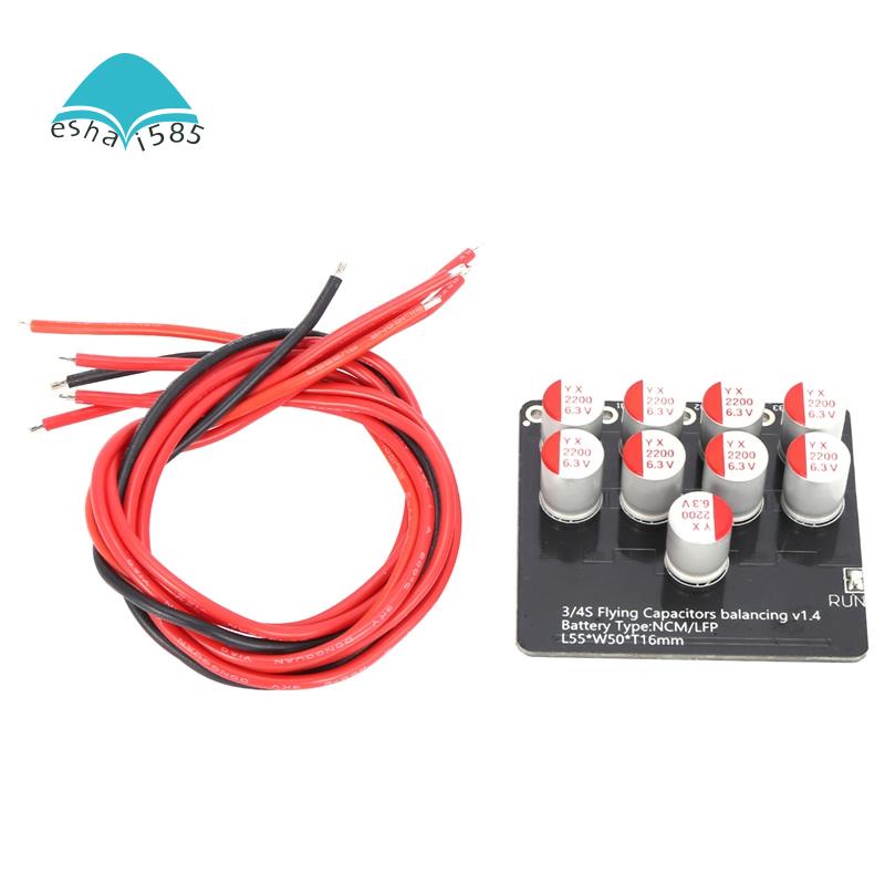 【new】.5A Balancer 4S LiFePo4 Li-Ion Ver Battery Active Equalizer ...