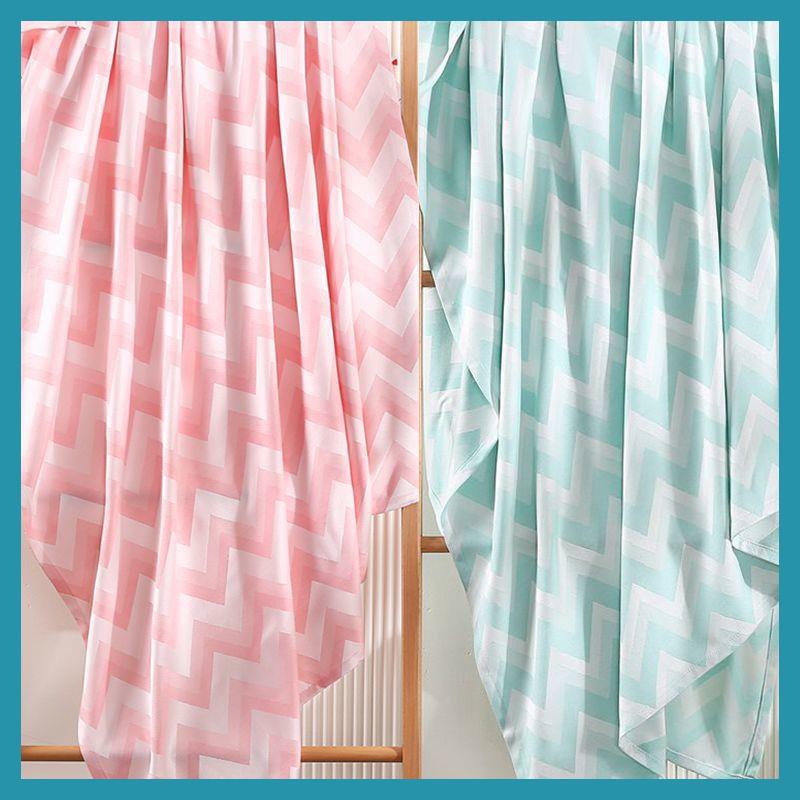 White Cats Skin-friendly Air Conditioner Quilt Summer Quilt Bed Cover Soft Breathable Blanket ...