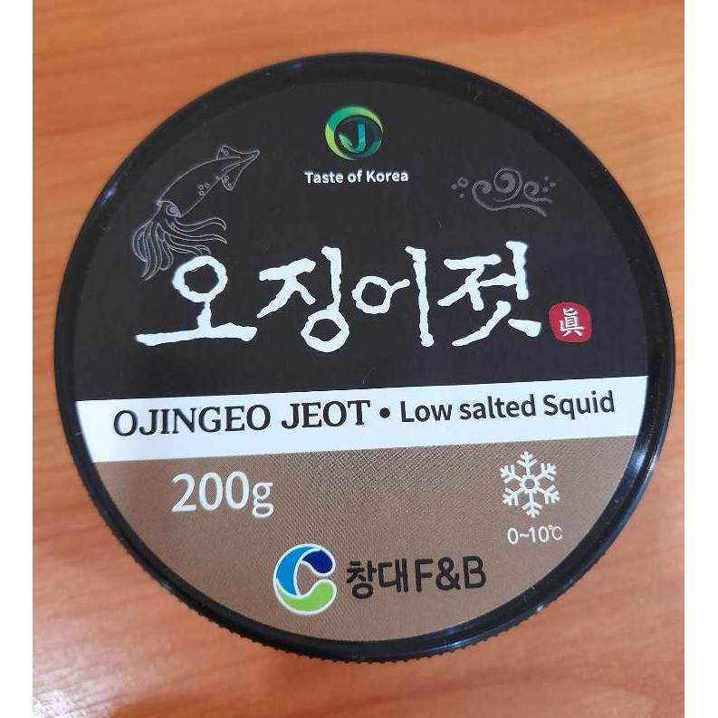 ปลาหมึกดองกิมจิปลาหมึก.(200gX5)1kg - jidubang - ThaiPick