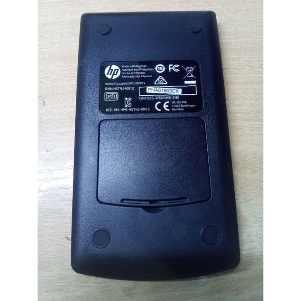 เครื่องคิดเลขทางการเงิน HP 10bII แท้ มือสอง - 2handhatyai - ThaiPick