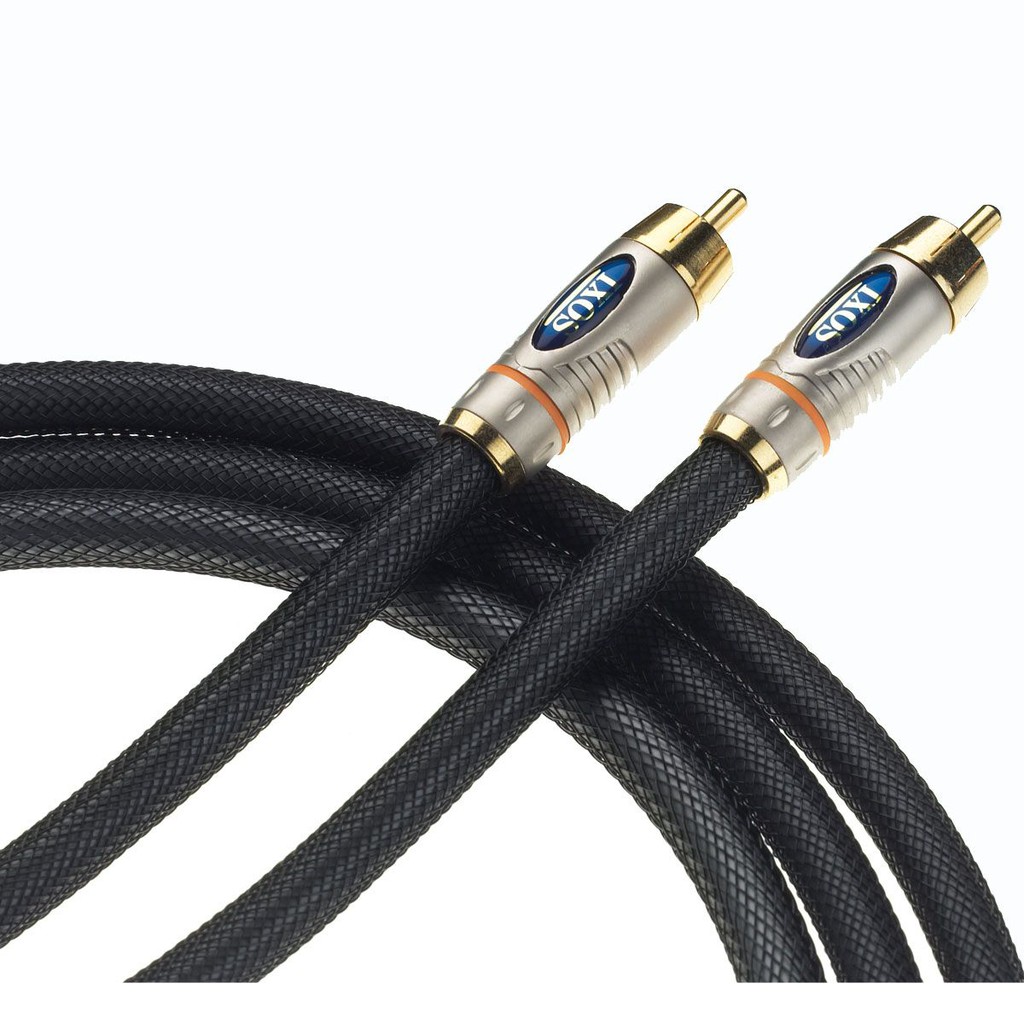 สายสัญญาณดิจิตอลภาพและเสียง Coaxial IXOS XHD 408 ความยาว 3 เมตร ...