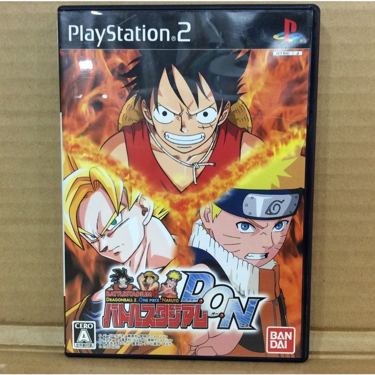 แผ่นแท้ [PS2] Battle Stadium D.O.N. (Japan) (SLPS-25675) DON Dragon ...