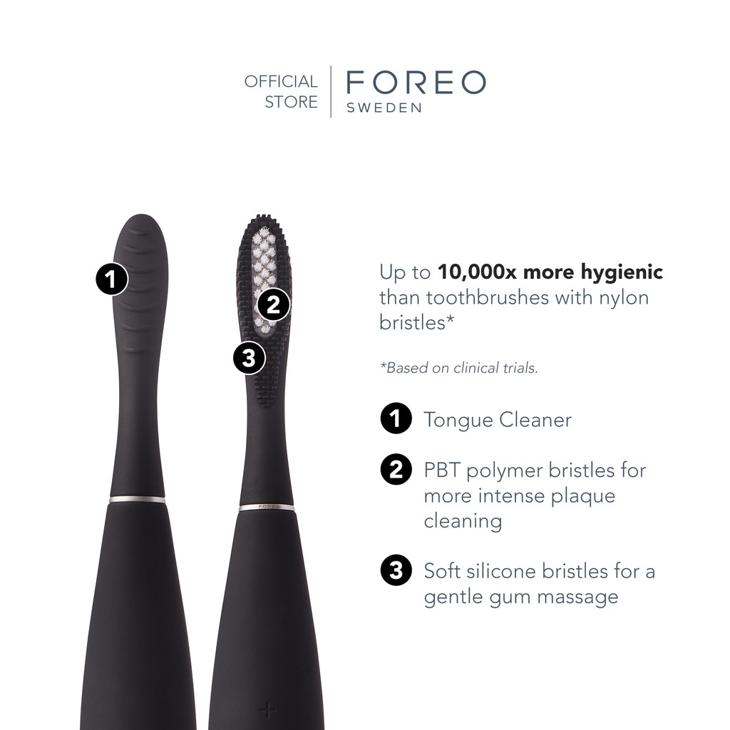 FOREO ISSA 2 แปรงสีฟันไฟฟ้า ฟอริโอ้ อิซซ่า 2 - foreo_official - ThaiPick