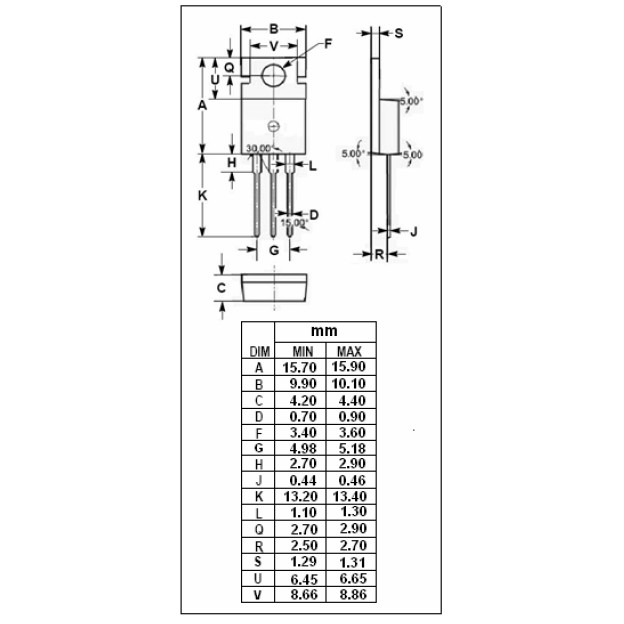 IRFZ44N MOSFET Pinout, Features, Equivalents Datasheet, 52% OFF