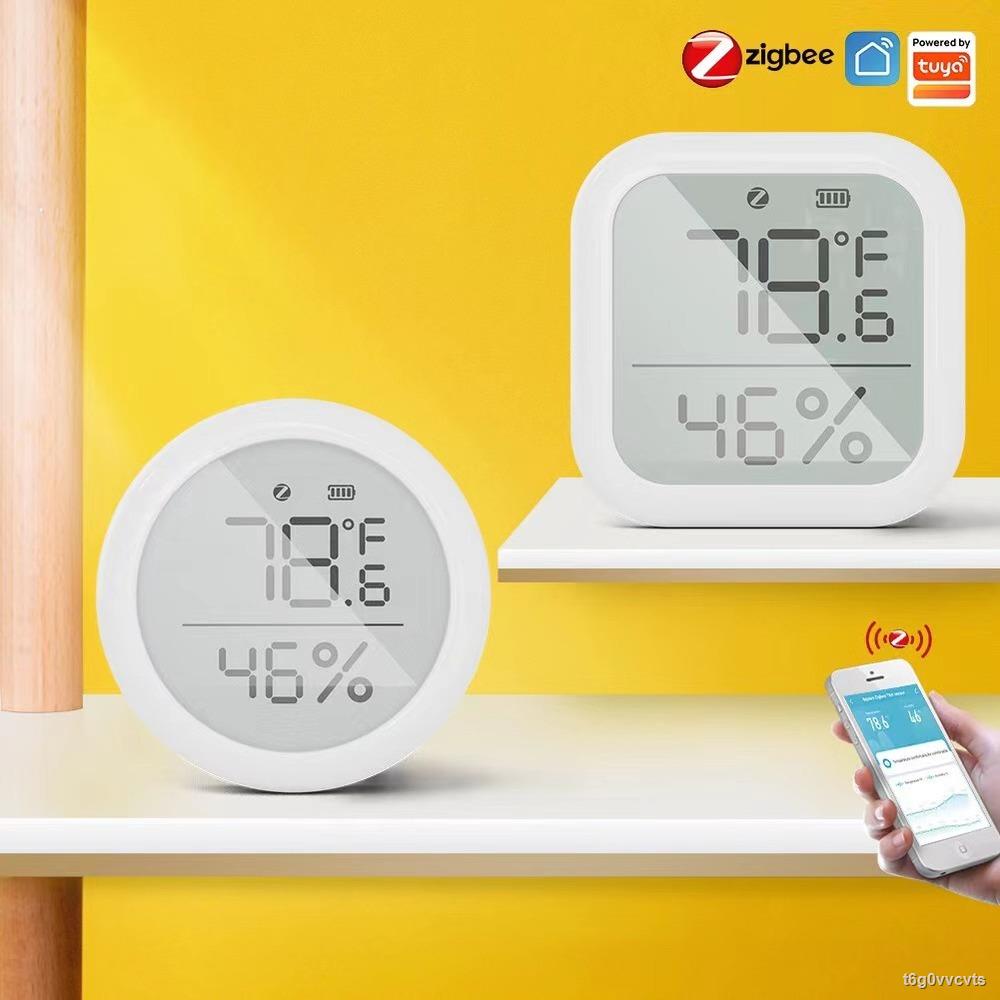 ZigBee Smart Temperature and Humidity Sensor Digital LCD Display ...