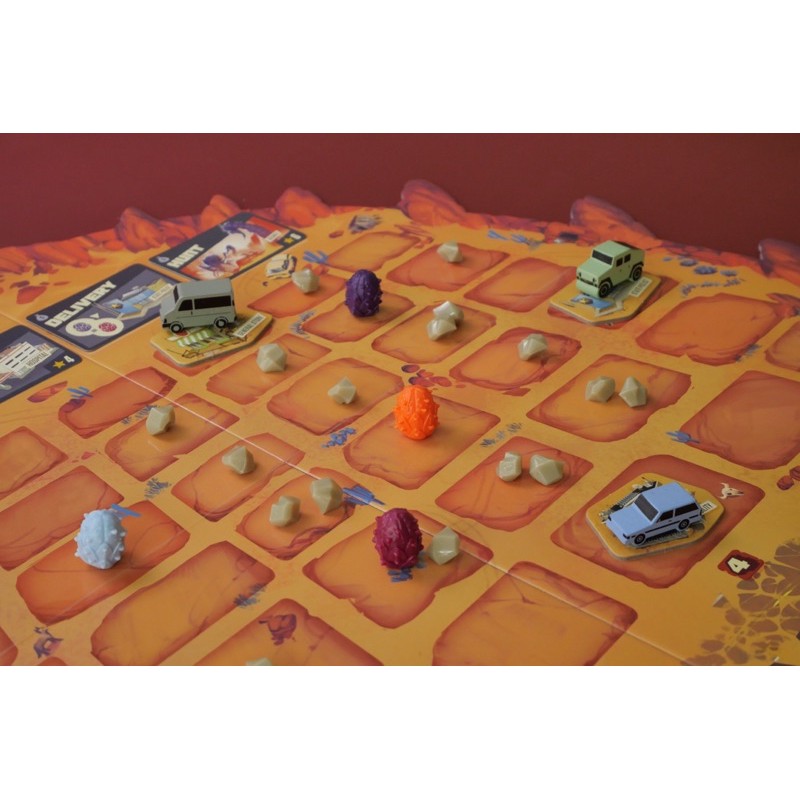 Terror Below Board Game - Terror Below - Board Game - บอร์ดเกม ของแท้ ...